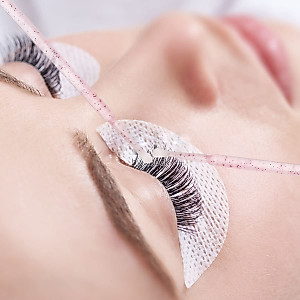 ZYIGYI 500 PCS Disposable Micro Cotton Swabs Brush Applicators, Microswabs for Eyelash Extension, Lips Mascara Wands 5 Color