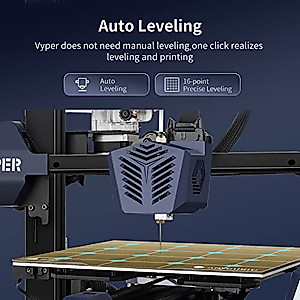 ANYCUBIC Vyper 3D Printer, Auto Leveling Upgrade Fast Integrated Structure Design with TMC2209 32 bit Silent Mainboard, Removable Magnetic Platform, 9.6" x 9.6" x 10.2" Printing Size