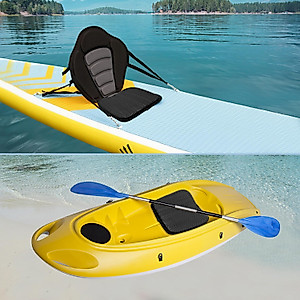 YXGOOD Anti Slip Kayak Seat Cushion, Kayak seat pad, Kayak Waterproof Gel Pad for Kayak, Inflatable Kayak, Canoe, Boat