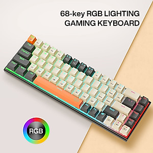 Redragon K633CGO-RGB Mechanical Gaming Keyboard and M910-K Gaming Mouse