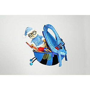 Kiddietotes Mini Bumblebee Backpack with Safety Harness for Kids, Toddlers, and Children - Perfect for Girls or Boys, Daycare, Preschool, and Pre-K