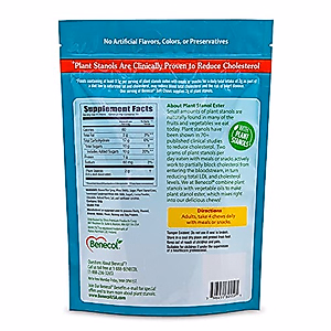 Benecol® Soft Chews - Made with Cholesterol-Lowering Plant Stanols, which are Clinically Proven to Reduce Total & LDL Cholesterol* - Dietary Supplement (120 Chocolate Chews)