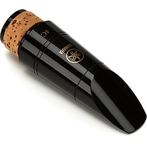 Yamaha Clarinet Mouthpiece, Standard Series 4C, B-flat/A, Black/Brown, Plastic