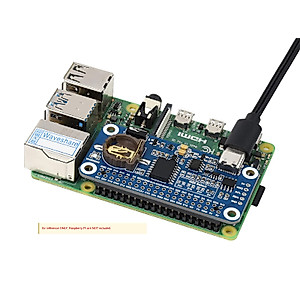 Waveshare RTC WatchDog HAT for Raspberry Pi Auto Reset High Precision RTC Real time clock Compatible with Jetson Nano