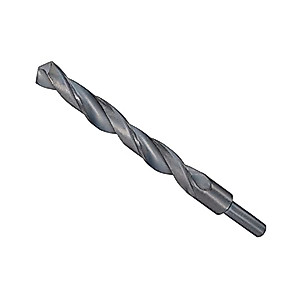 CoCud Reduced Shank Twist Drill Bits, 16mm Cutting Edge, Nitride Coated High Speed Steel 4241 - (Applications: for Stainless Steel Drilling Machine)