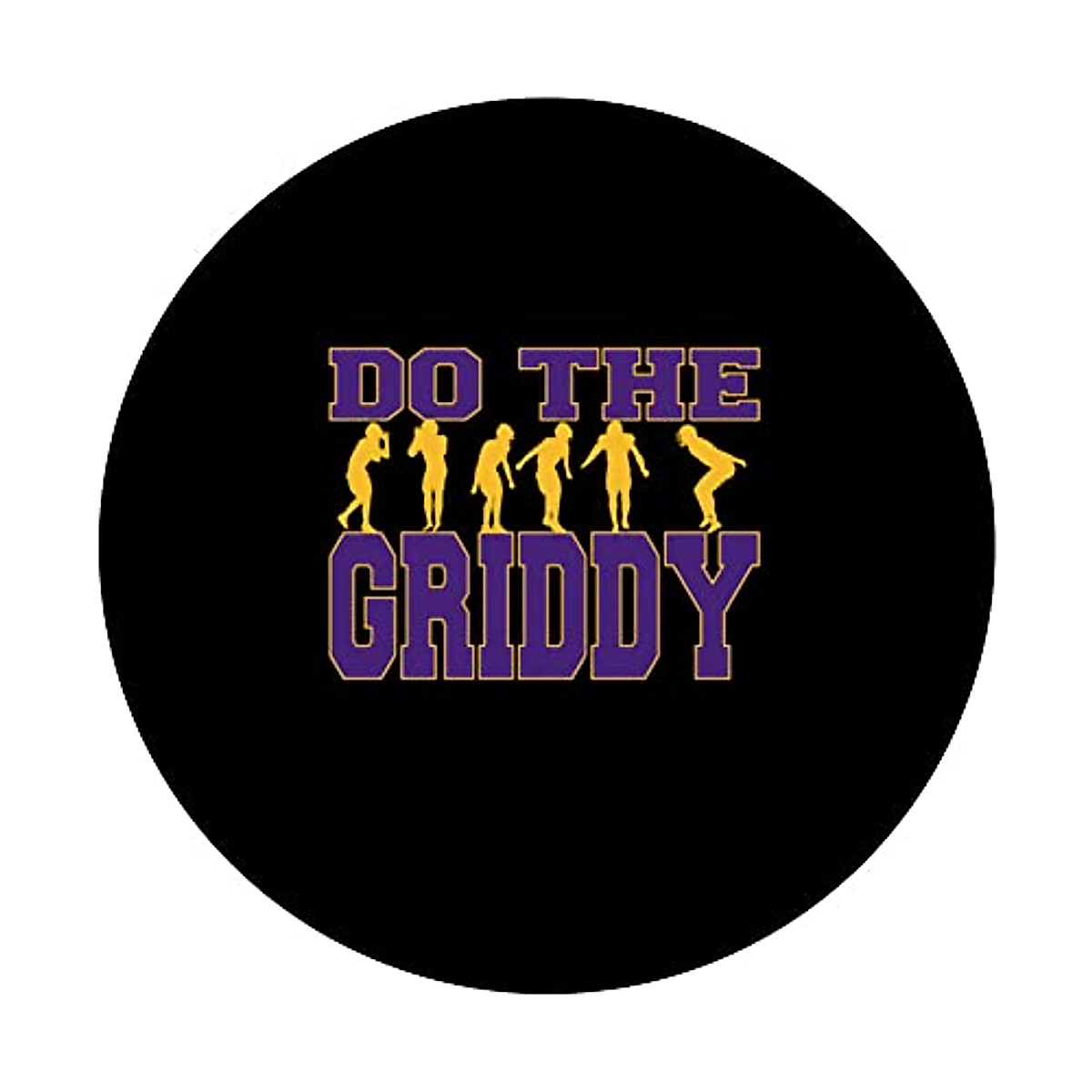Do The Griddy - Griddy Dance Football PopSockets Swappable PopGrip