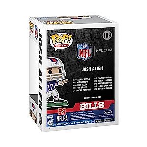 Josh Allen (Buffalo Bills) (Away Jersey) Funko Pop! NFL Series 9