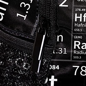 VBFOFBV Lightweight Casual Laptop Backpack for Men and Women, Blackboard Periodic Table of Chemical Elements