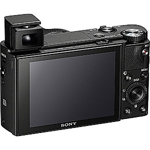 Sony Cyber-Shot DSC-RX100 VI 4K Wi-Fi Digital Camera with VCT-SGR1 Shooting Grip/Tripod + 64GB + Battery & Charger + LED Light + Backpack Kit