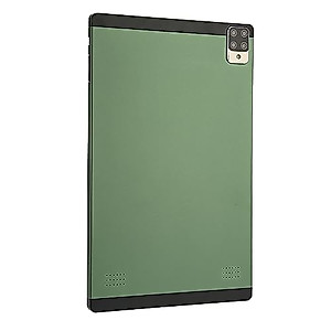 Game Tablet, 4GB 64GB 5G WiFi Green 100-240V HD Tablet 5MP Front 8MP Rear for Kids for Reading (US Plug)