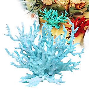 Besimple Artificial Aquarium Coral Ornament Plastic Fish Tank Plants Decoration for Aquarium Landscape