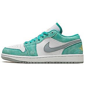Jordan Mens Air Jordan 1 Low SE DN3705 301 New Emerald - Size 9