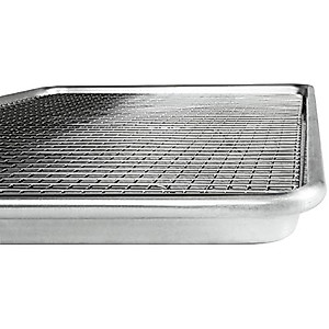 Fat Daddio's CR-HALF Stainless Steel Cooling & Baking Rack, 12 x 17 Inch