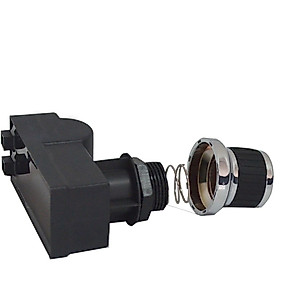 only fire 14431 Universal Spark Generator 2 Male Outlets AA Battery Tact Push Button Switch Electric Igniter for Select Gas Grill Models by Brinkmann, Broil-Mate, Broilmaster and Others