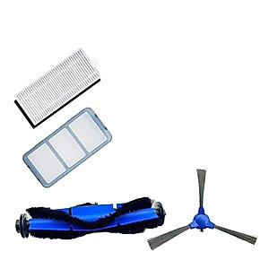 SNEEKE Vacuum Cleaner Accessories 30 Pack Replacement Part Accessories ，Compatible for Eufy ，Compatible for RoboVac 11S, 15T, 30, 30C, 15C, 12, 25C, 35C Robotic Vacuums Cleaning Accessories