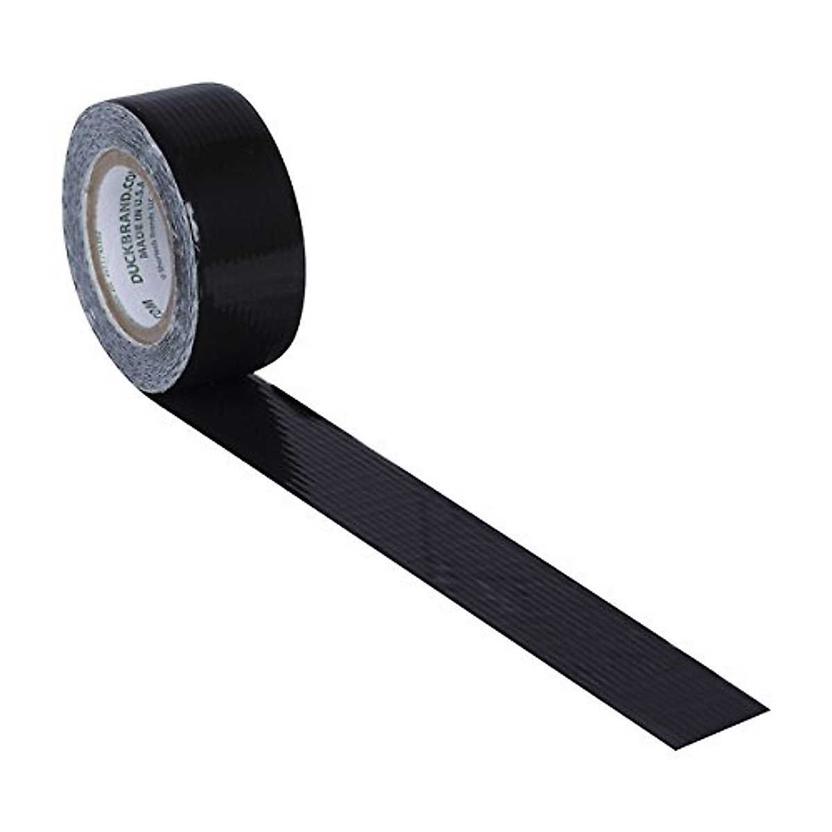 Duck Tape Mini Roll Black 19mm x 4.5m. Repair, craft, personalise, decorate and educate