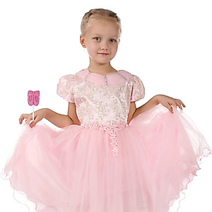 12 Pk Ballerina Lollipops - Ballet Shoes Candy Suckers - Individually Wrapped Dance Party Favors - Ballerina Party Favors - Ballerina Birthday Party - Dance Ballerina Gifts - Ballet Party Supplies