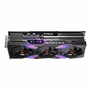 PNY GeForce RTX™ 4080 16GB XLR8 Gaming VERTO EPIC-X RGB™ Overclocked Triple Fan Graphics Card DLSS 3