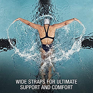 Speedo Women's Standard Swimsuit One Piece Prolt Super Pro Solid Adult, Black, 32