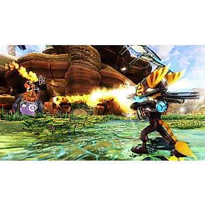 Ratchet & Clank Future: A Crack In Time - Playstation 3 (Renewed)