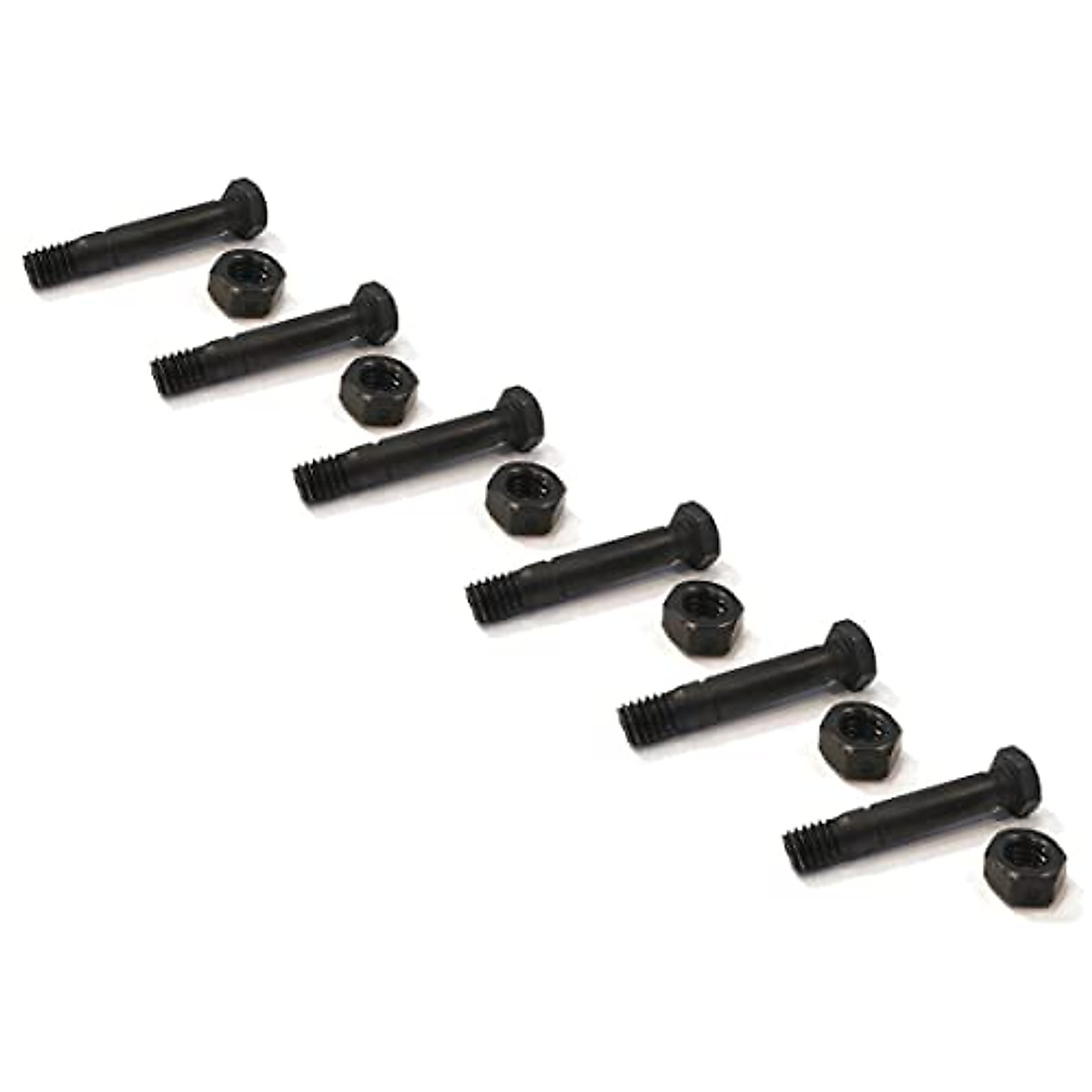 The ROP Shop | (Pack of 6 Shear Pin Bolt & Nut for Ariens ST36DLE Pro Hydro EFI 926070 Engines