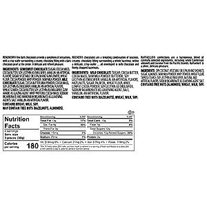 Ferrero Collection Premium Gourmet Assorted Hazelnut Milk Chocolate, Dark Chocolate And Coconut, Mother's Day Gift, 4.6 oz, 12 Count