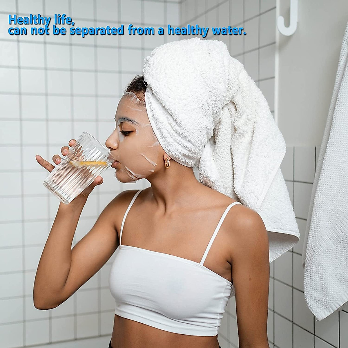 Virego 2-9BB Water Filters, Black 2-9BB Purification Elements Certified by NSF/ANSI 42, for Berkey 2-9BB Black Filters Replacement Compatible with Berkey Gravity Filtration System (Pack of 2)