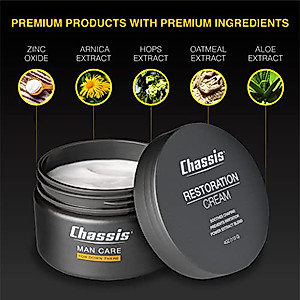 Chassis Restoration Cream, Moisturizing, Chafing-Relief Solution