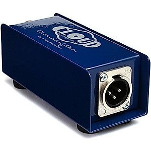 Cloud Microphones Cloudlifter CL-1 Microphone Activator / Preamplifier and a LyxPro Balanced XLR Male / Female Cable