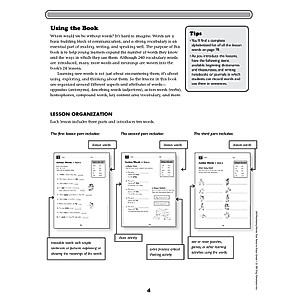 240 Vocabulary Words Kids Need to Know, Grade 1: 24 Ready-to-reproduce Packets That Make Vocabulary Building Fun & Effective