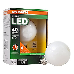 LEDVANCE 75317 Sylvania Ultra LED Bulb, Soft White