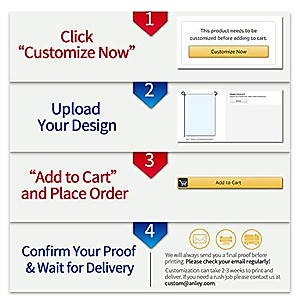 Anley Double Sided Custom Garden Flag 18 x 12.5 In with Flag Stand - Print Your Own Logo/Design/Words - Weather Proof & Double Stitched - Customized Garden Flags Banners (Flagpole Included)