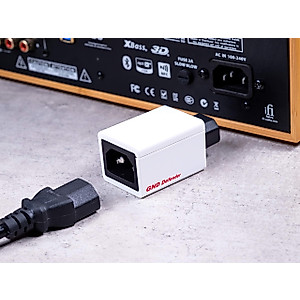 iFi SilentPower - GND Defender - Intelligent Ground Control, IEC Connector Ground Loop Remover