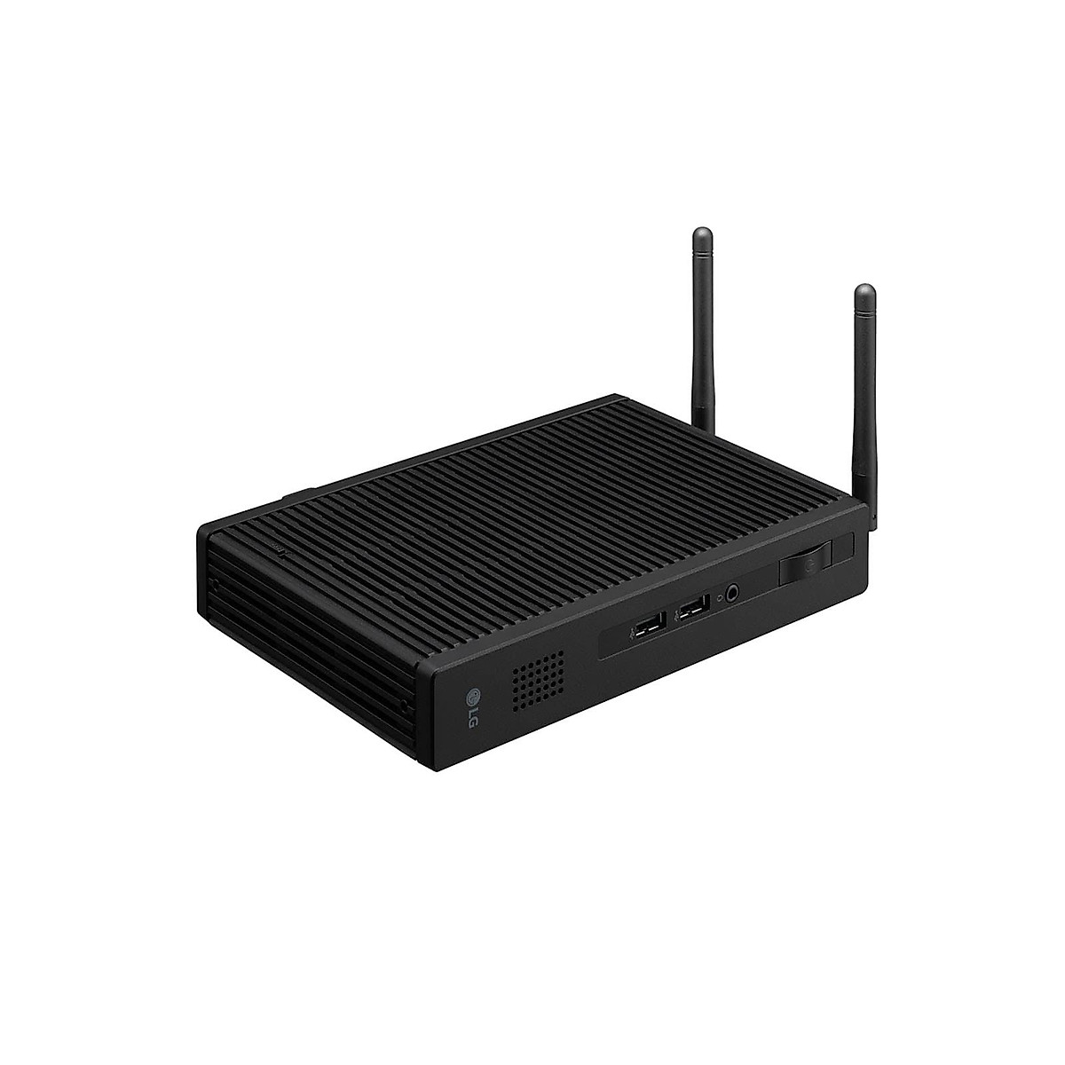 LG CL600N-6N Electronics Quad-core Processor Thin Client Box (Matt Black, Texture)