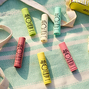 Sun Bum Ocean Mint Cocobalm | Hydrating Lip Balm with Aloe | Hypoallergenic, Paraben Free, Silicone Free,| 0.15oz Stick