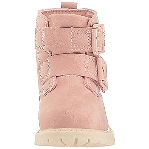 Carter's Kids Clary Boot, Pink, 5 US Unisex Toddler