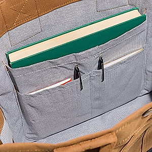 Carhartt Gear B0000380 Vertical Snap Tote - One Size Fits All - Carhartt Brown