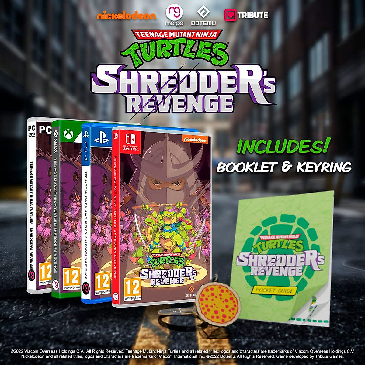 Teenage Mutant Ninja Turtles: Shredders Revenge (Xbox One)