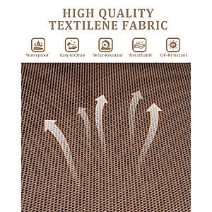 VredHom Patio Aluminum Chaise Lounge Chair, Set of 2 Outdoor Recliner Lounge Chair Sun Loungers, All Weather Chaise with 5 Adjustable Backrest and Lay Flat Positions for Garden, Balcony, Pool