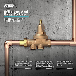 Zurn Wilkins 1-600XL 1" 600XL Pressure Reducing Valve