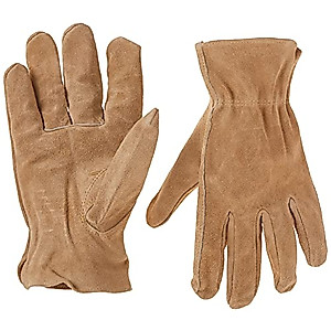 Custom Leathercraft2055L Split Cowhide Work Gloves, Large