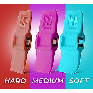 VViViD+ Ultra Gloss (1ft x 54") Candy Red Vinyl Car Wrap + Magnetic Squeegees 3pcs (Soft, Medium and Hard) - M0