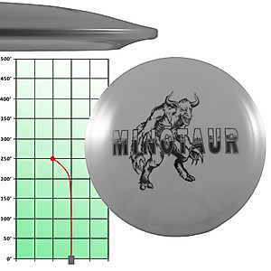 Divergent Discs | Minotaur | Disc Golf Fairway Driver | MaxFlex (Red)