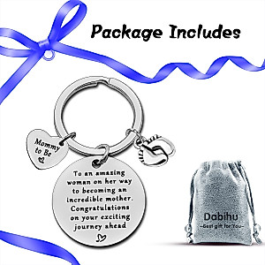 Mom to Be Gift New Mom Keychain Pregnancy Announcement Gift Baby Announcement Jewelry Gifts First Time Mom Gift New Mom Keyring Mother to be Gift Baby Shower Mother Day Gift To An Amazing Woman