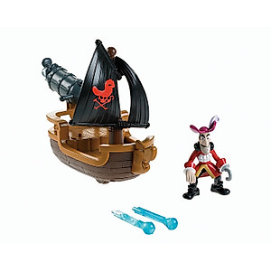 Fisher-Price Disney's Jake and The Never Land Pirates - Hook's Battle Boat