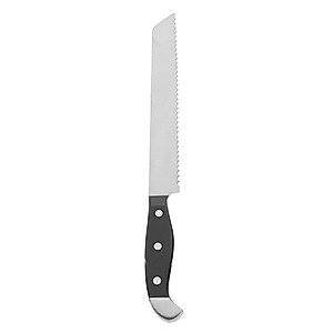 HENCKELS Statement Razor-Sharp Carving Set + Bread Knife, German Engineered Informed by 100+ Years of Mastery