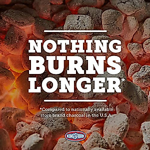 Kingsford 32071 Original Charcoal Briquettes, 8 lb, Black