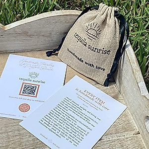 Circle Mens Necklace - Ring Karma Pendant, Boho Eternity Link, Hammered Accessories, Best Friend Gift, Women Gift To Husband, Girls and Boys Choker, Rings Collection, Cute Present (Rustic Brown)