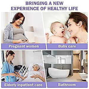 2 Pack Portable Bidet, Number-one Handheld Peri Bottle 450ml Travel Bidet Bottle Hygiene Care Extended Pipe Perineal Spray Bottle with 2 Nozzle Store Bag Dust Cap for Postpartum Care, Baby, Eldery