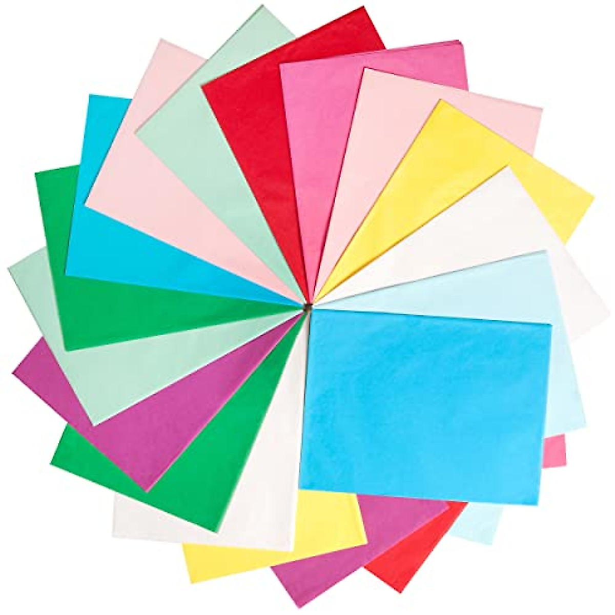 Mr. Pen- Tissue Paper for Gift Bags, 120 Pack, 10 Vibrant Colors, 20 x 26 Inches, Tissue Paper for Gift Wrapping, Tissue Paper Bulk, Tissue Paper for Packaging, Bulk Tissue Paper, Gift Tissue Paper